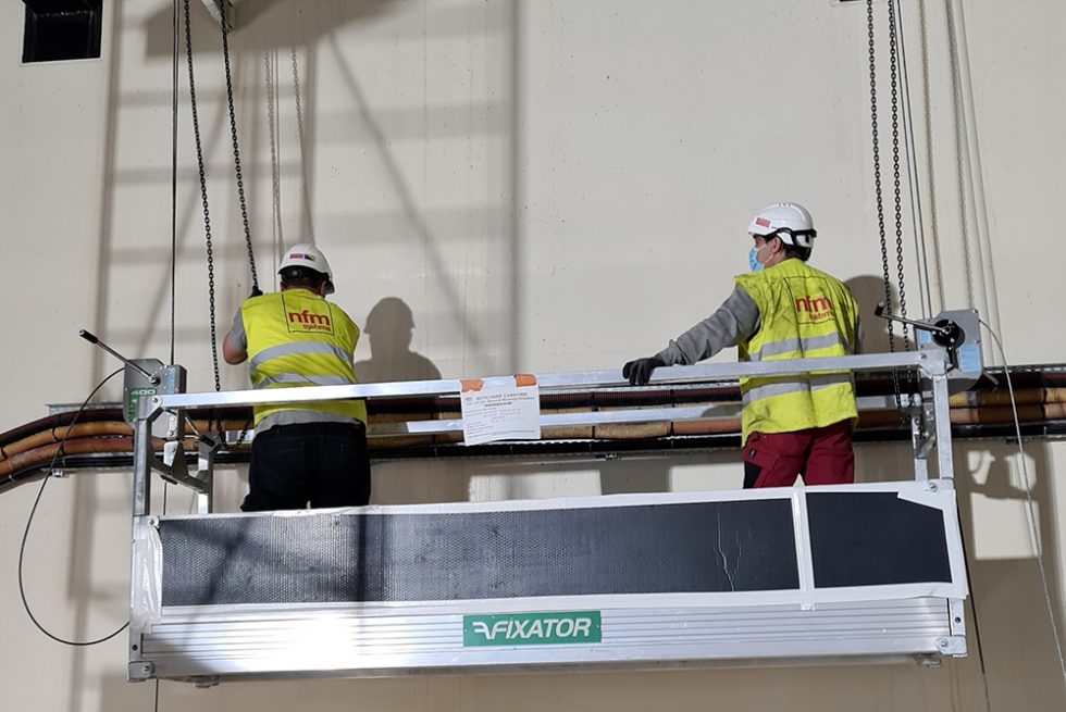 Sollevamento di persone