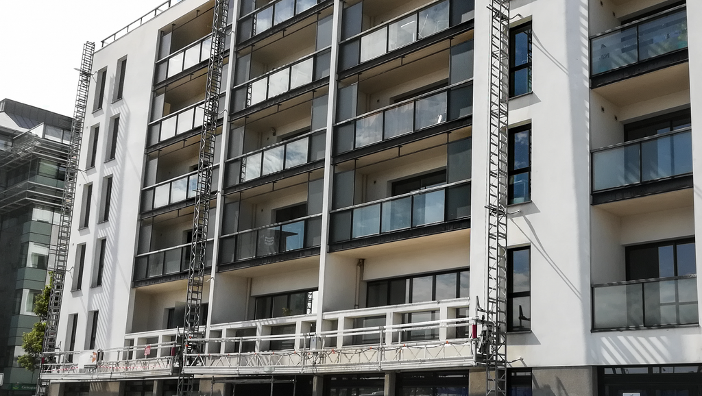 Plateforme de mât bi mât Fixeo - FIXATOR