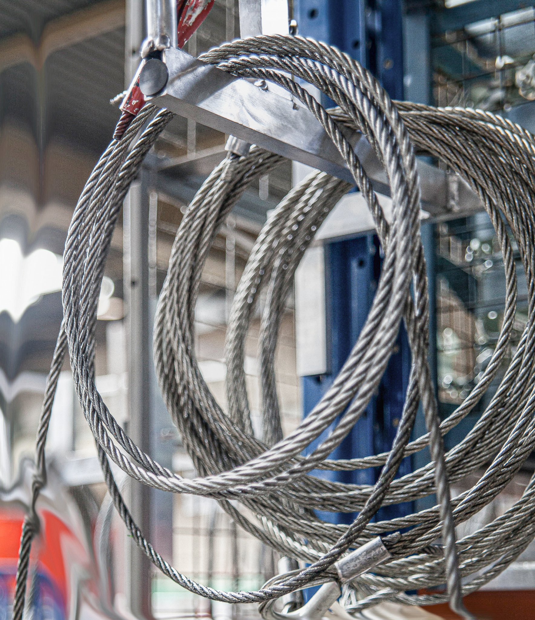 Find the right cable for a cable winch, suspended cable platform or ...