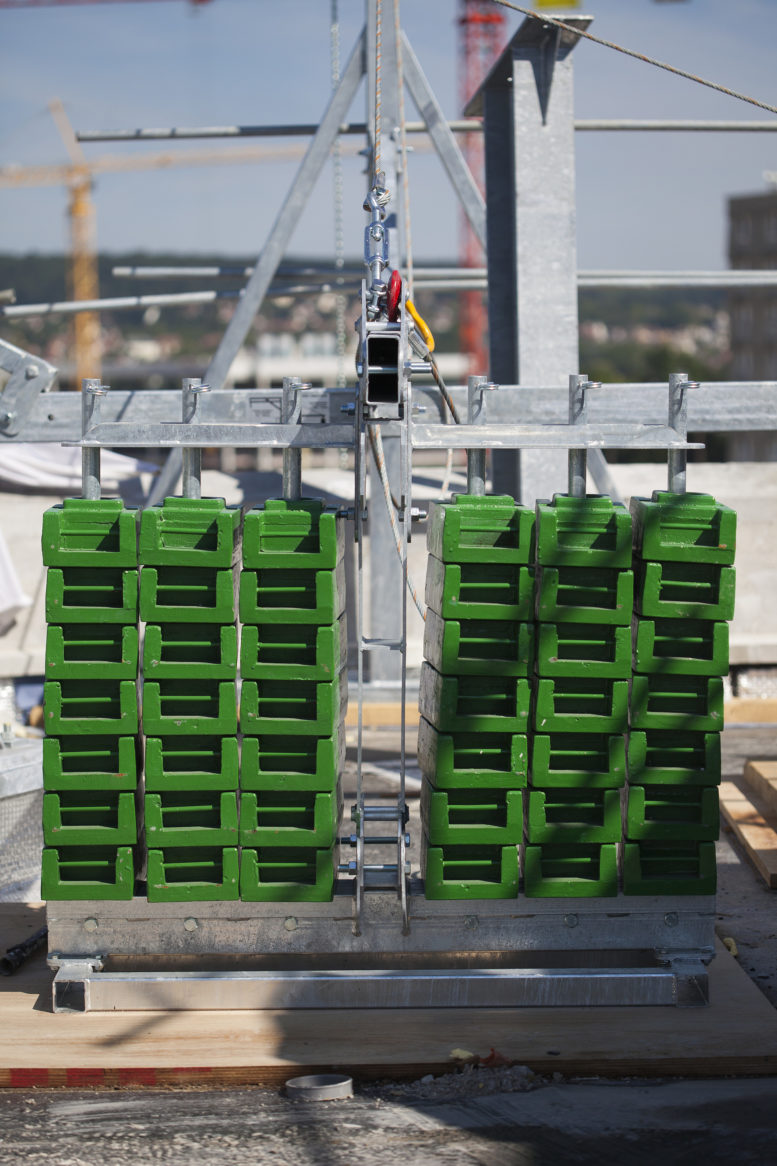 Contrepoids 25 kg - FIXATOR