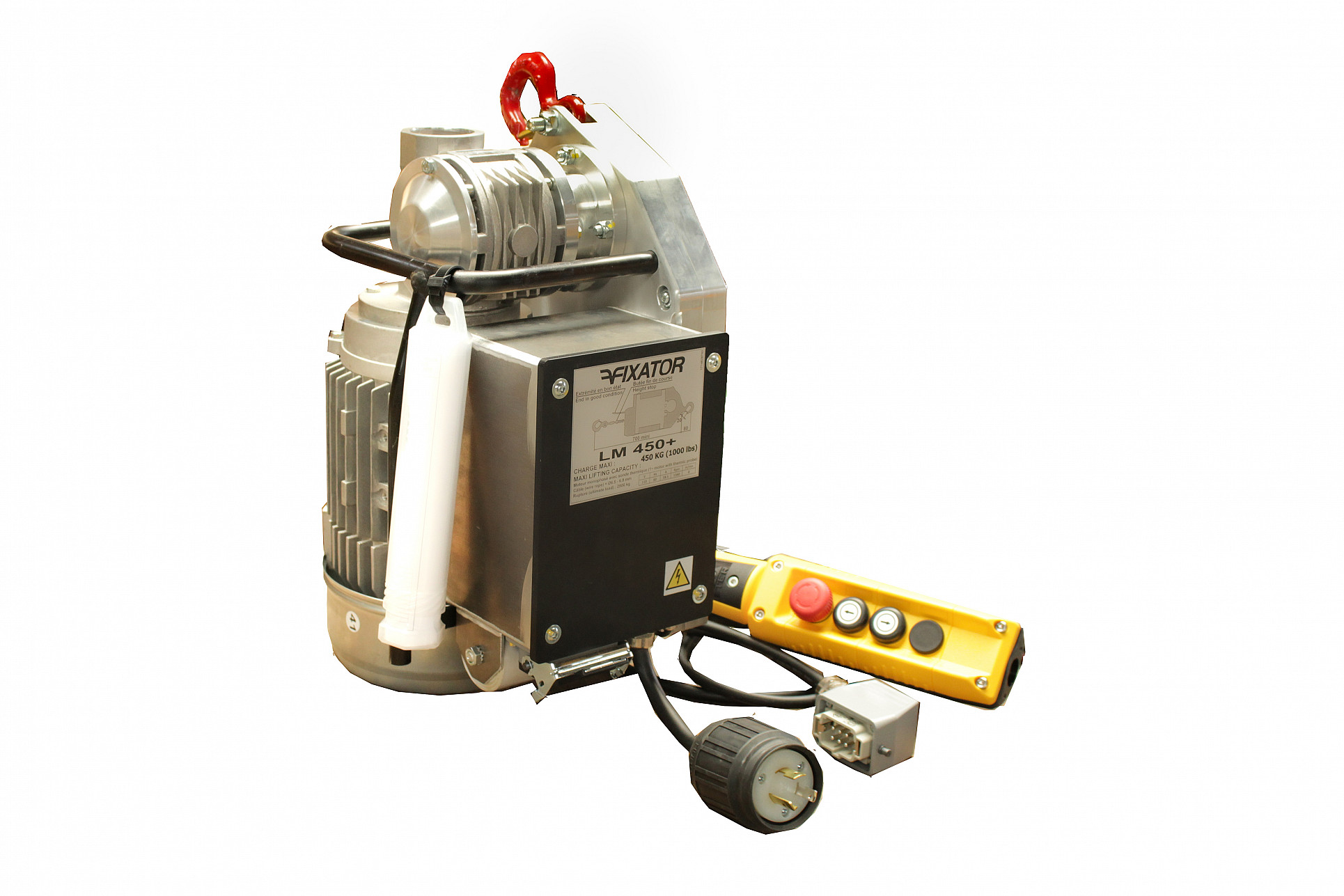 Treuil électrique de levage LM, 500-1000 lb, 110V et 230V.