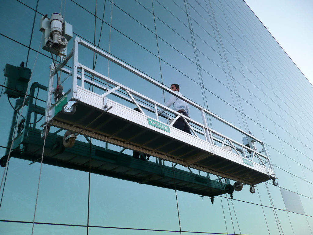 Plateforme suspendue Moduleco - FIXATOR