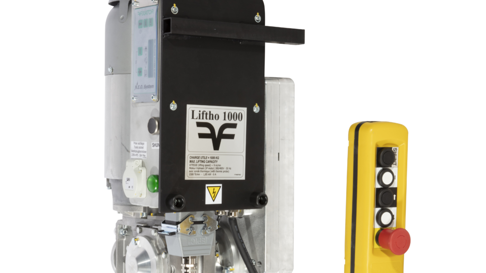 Sollevamento di materiali